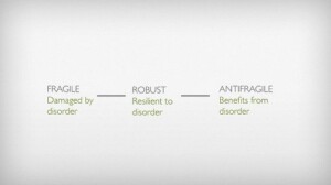 Profit From the Unknown: Becoming Antifragile