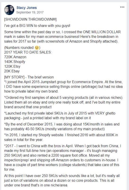 [Case Study] Accountant Loses Job & Sells $1Million per Year on Amazon