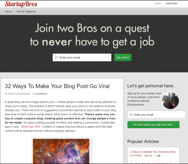 How to Start a Successful Blog: Step by Step - StartupBros