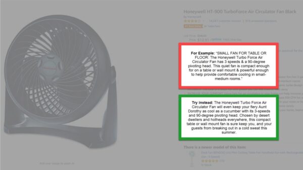 How to Write Product Descriptions (Examples + Templates) - StartupBros