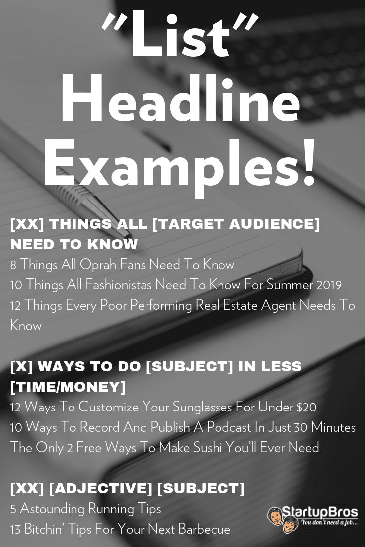 How to Pick, Plan and Write Your First Blog Post - StartupBros