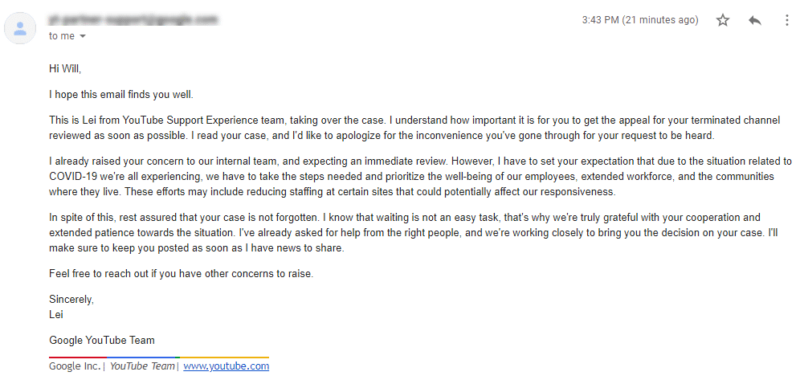 YouTube Channel Terminated? Here’s How to Get Reinstated…
