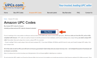 Easily Purchase UPC Codes for Amazon (Quick and Cheap) - Startupbros